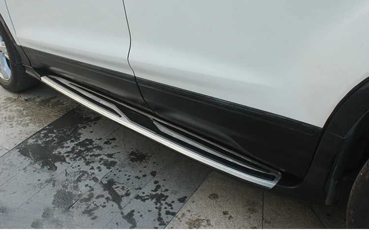 Car Side Step Off Road Running Boards Para Auto Ford Escape 2013 2014 ...