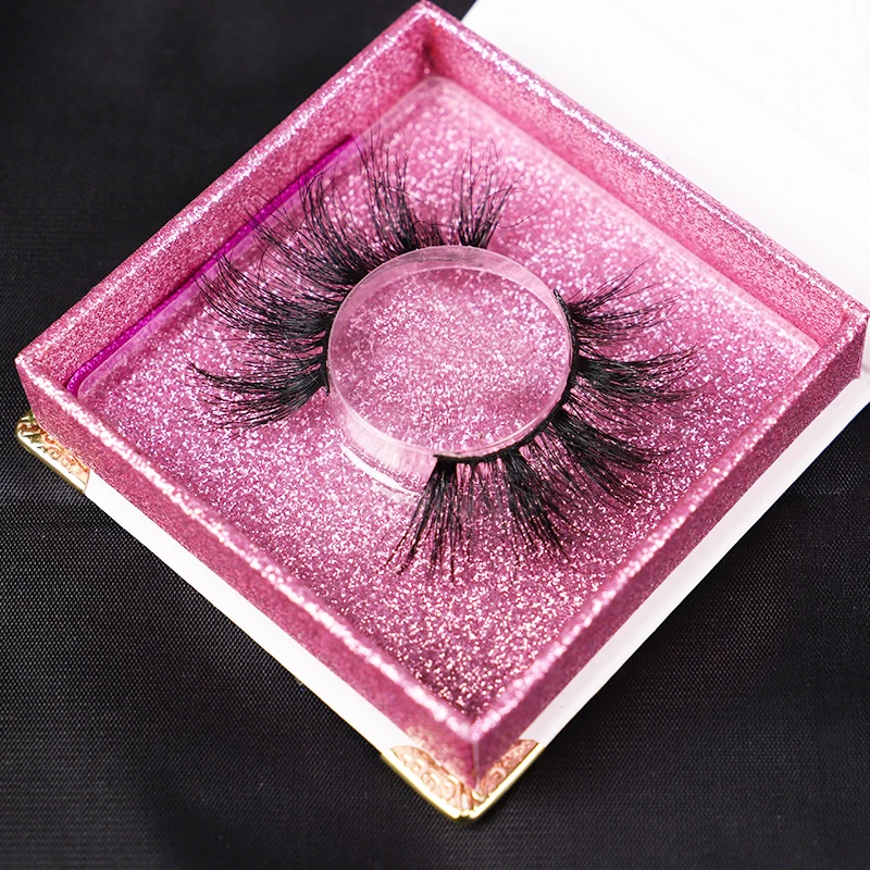 Hot Sale 6d 3d 25mm Mink Eyelashes Tubes Bulk Of Lashes - Buy Bulk Of ...