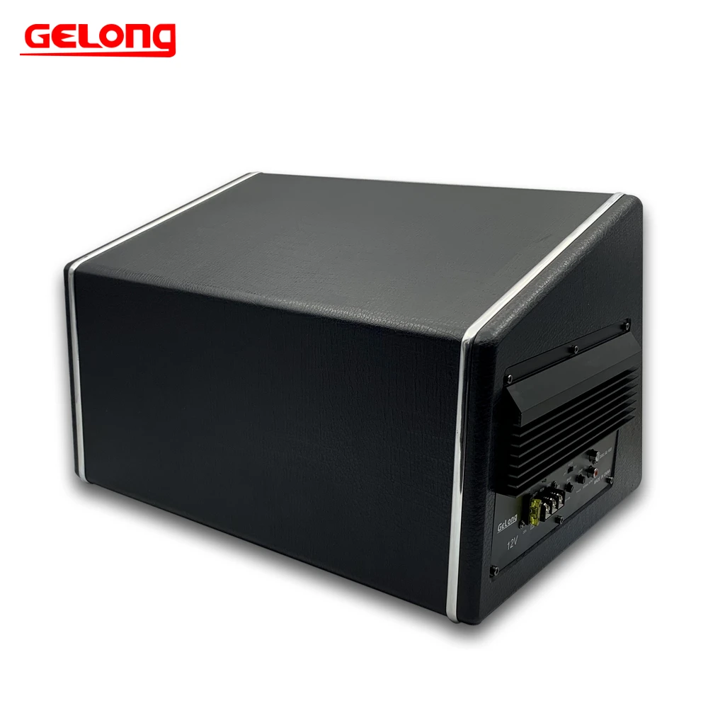 Gelong-subwoofer de audio para coche gl0833, subwoofer activo de 8 ...