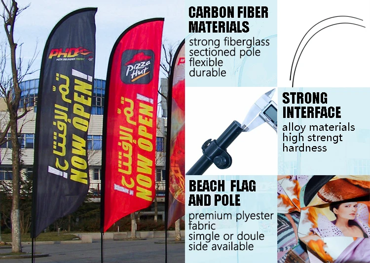 Custom Dye Sublimation Flags - Perfect for Advertising