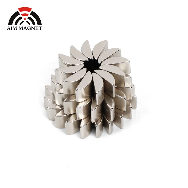C Shaped Half Round Arc Shape Neodymium Magnet - Buy Half Round Magnet ...