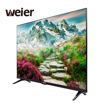 Weier New Size 4k Ultra Hd 3d Big Flat Screen Tv 80 Inch - Buy Flat ...