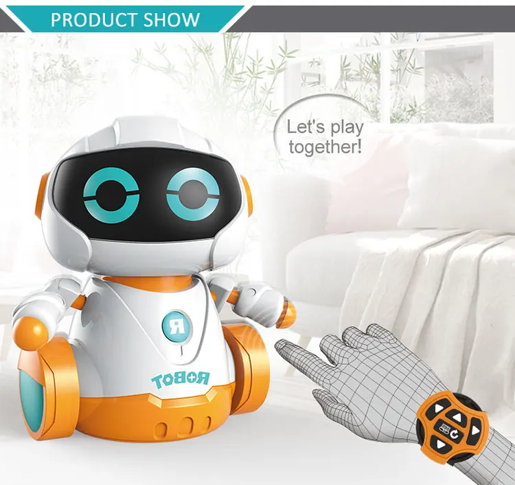 2020 New Remote Programming Electric Mini Rc Robot Toy For Children's ...