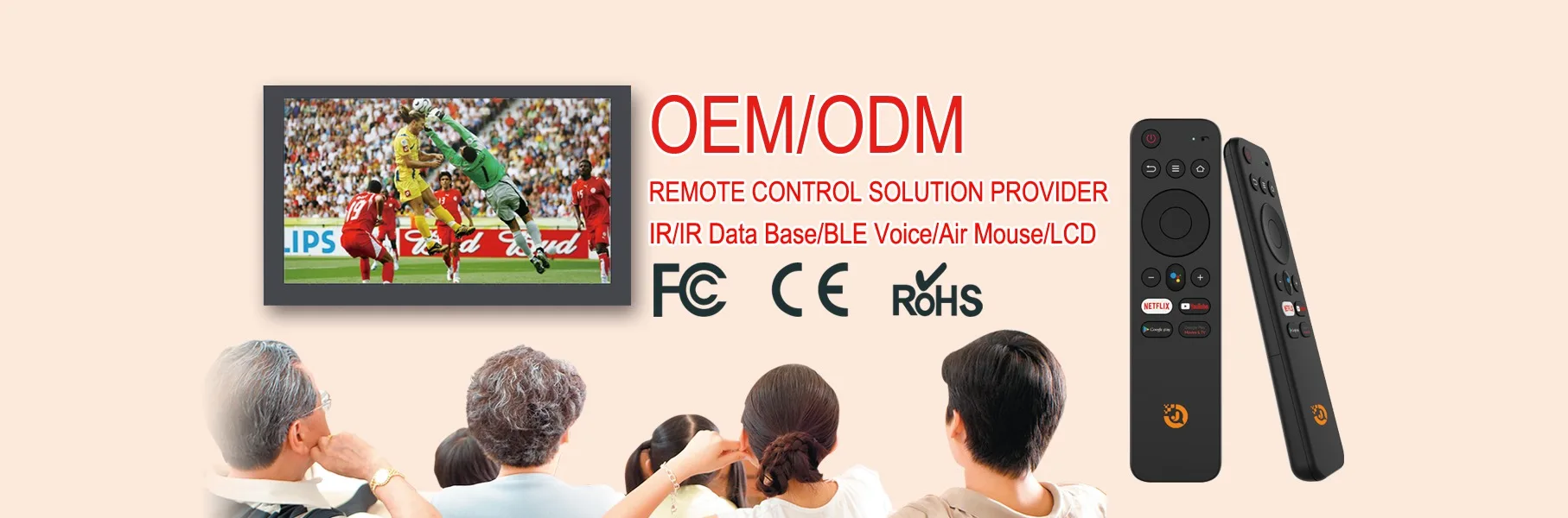 Shenzhen Jie Chuang Shinco Electronics Co., Ltd. - Remote Control, 2.4G ...