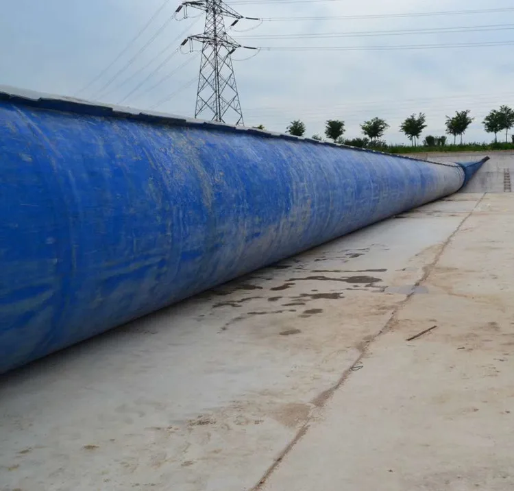 Pneumatic Tubular Forms for Concrete Culvert Formwork