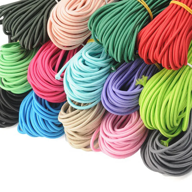 Colorful Elastic Cords - Durable and Versatile Solutions