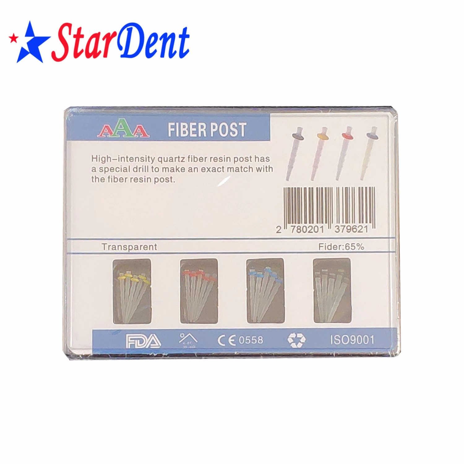 Dental Endodontics Equipment Use Color Straight Or Spiral Glass Fiber ...