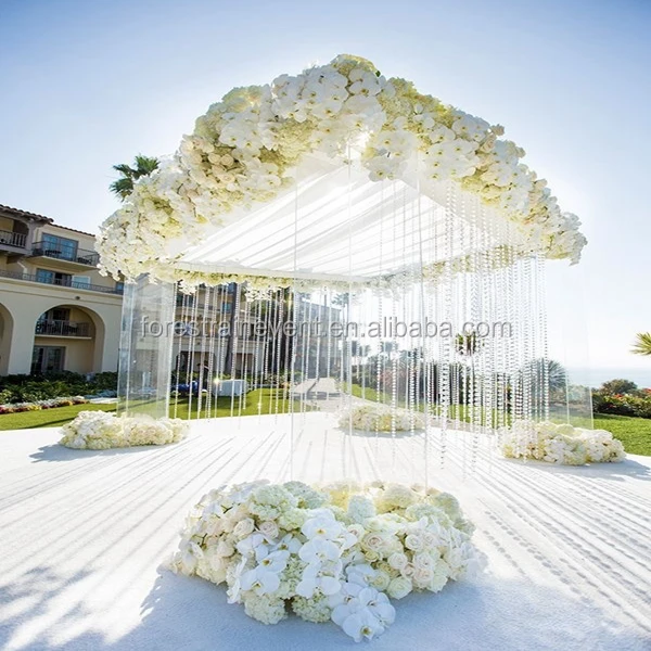 Wedding Arch Frame Wedding Rectangular Arch For Wedding Garden ...