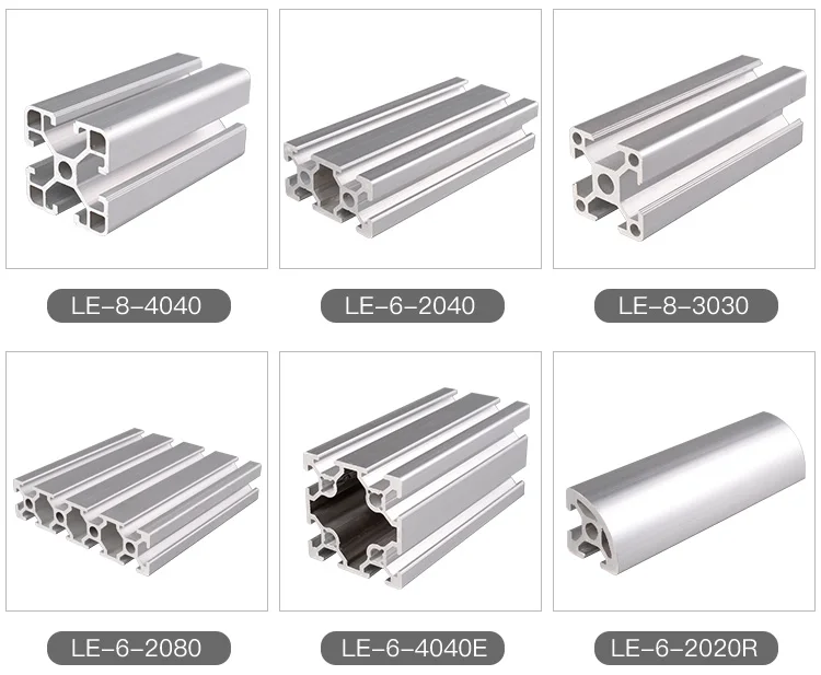 Professional Custom Aluminium Extrusion Profiles Storage Rack with ...