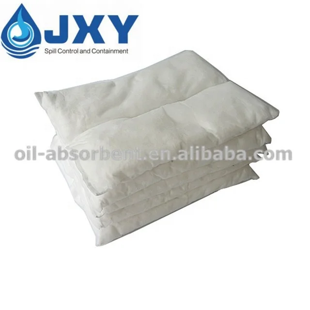 Factory Supply White Oil Absorbent Cushions For Oil And Fuel Spills ...