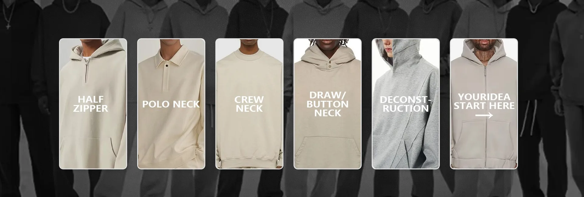 Guangzhou Michi Apparel Co., Ltd. - T Shirts, Hoodies