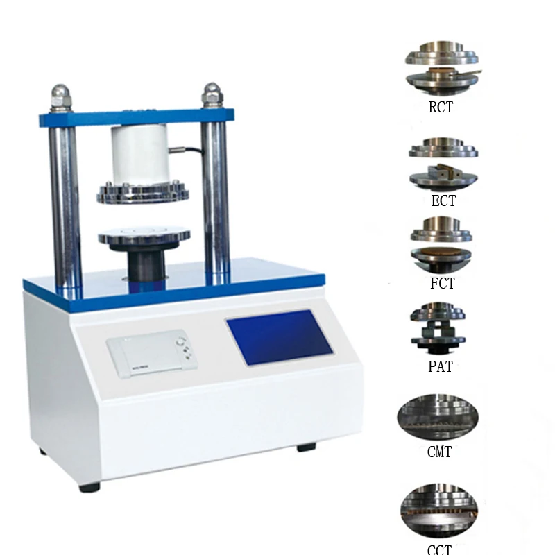 Crush Edge Ect Tube Compressive Paper Crush Strength Rct Test Machine ...