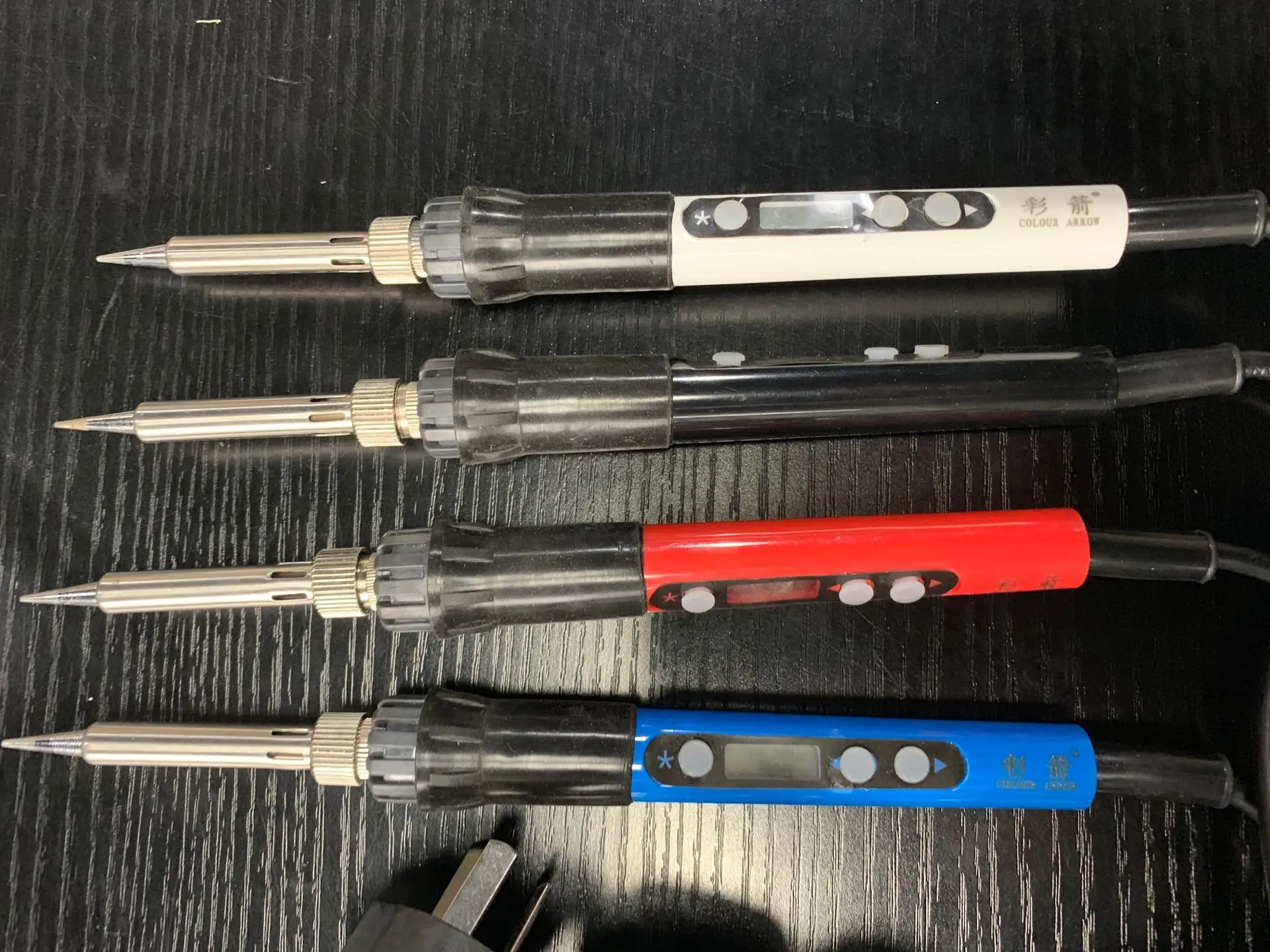 80W Free sample LCD display Quick Heat Soldering Iron Temperature ...