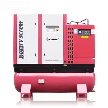 25 Hp 18.5 Kw 7 Bar 110 Cfm Combined Screw Air Compressor For Packaging ...
