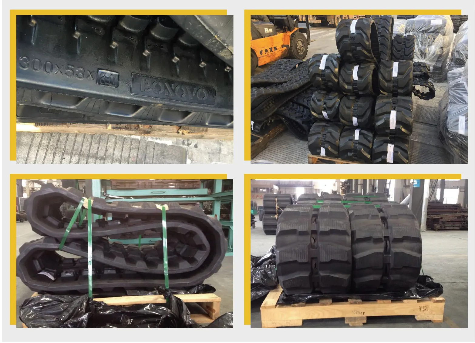 Rubber Crawler Rubber Track 300 55 72 - Buy Rubber Track,Excavator ...