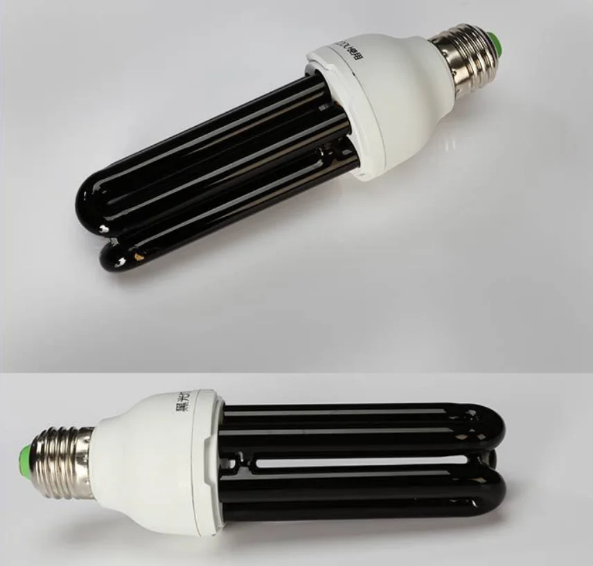 3U Blacklight 365nm 26W30w40w E27 220V Spiral BLB CFL Insect Fly ...