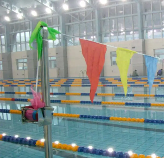 Competition Swimming Pool Flag Tool Backstroke Turn Indicators - Buy ...