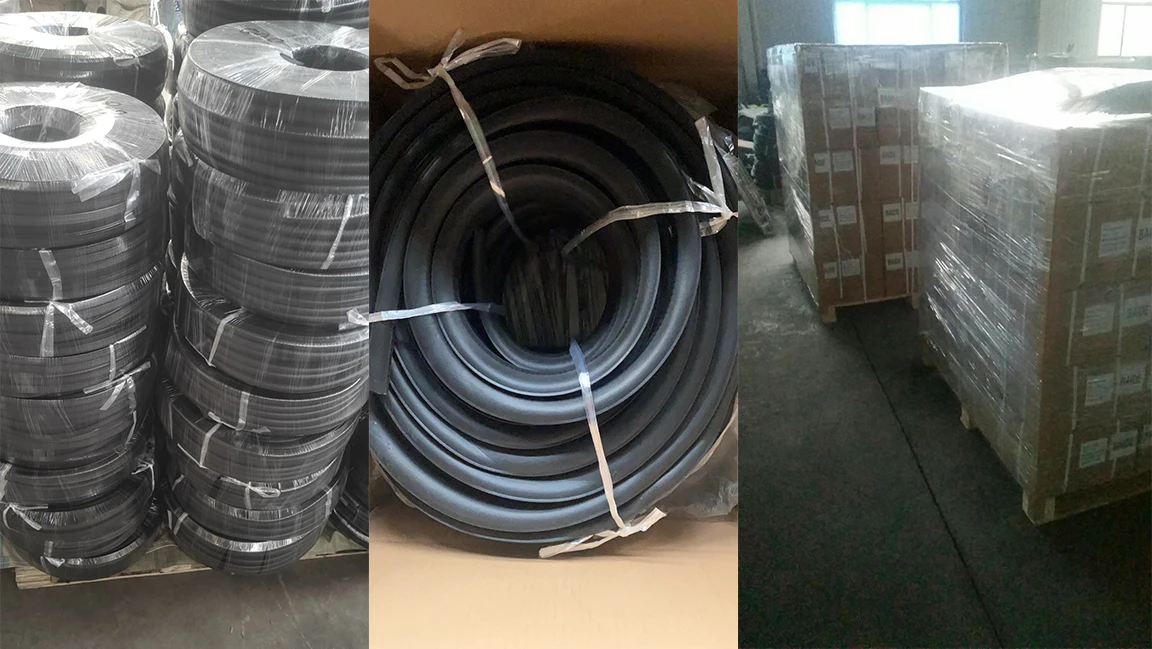 Extruded EPDM Foam Rubber Flap Seal U Clip Edge Trim Seal for Boat and ...