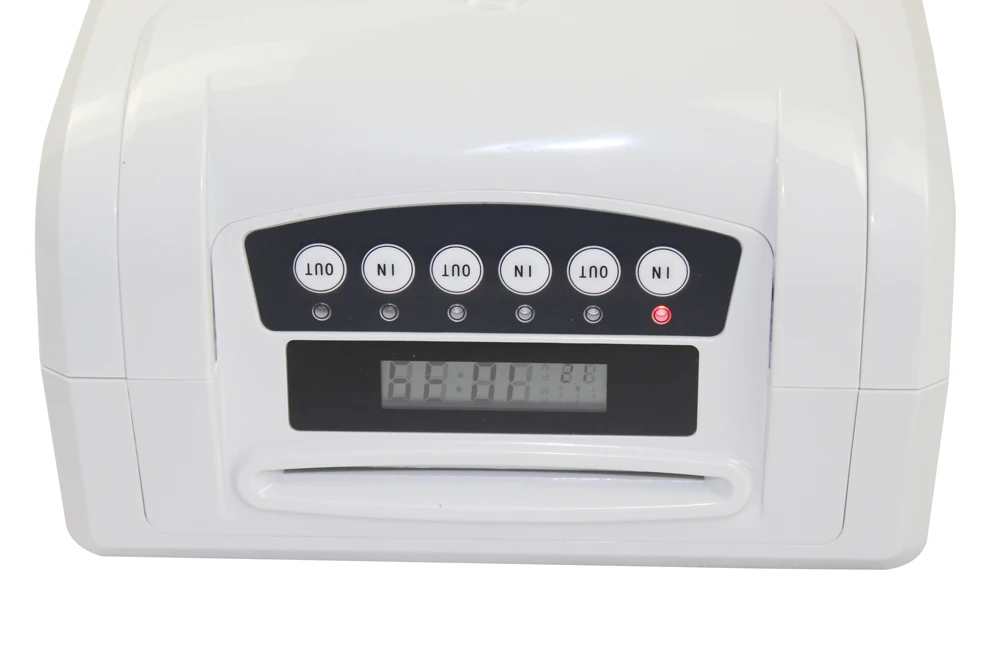 Efficient Time Recording with Xindabill W-960 Punch Card Clock