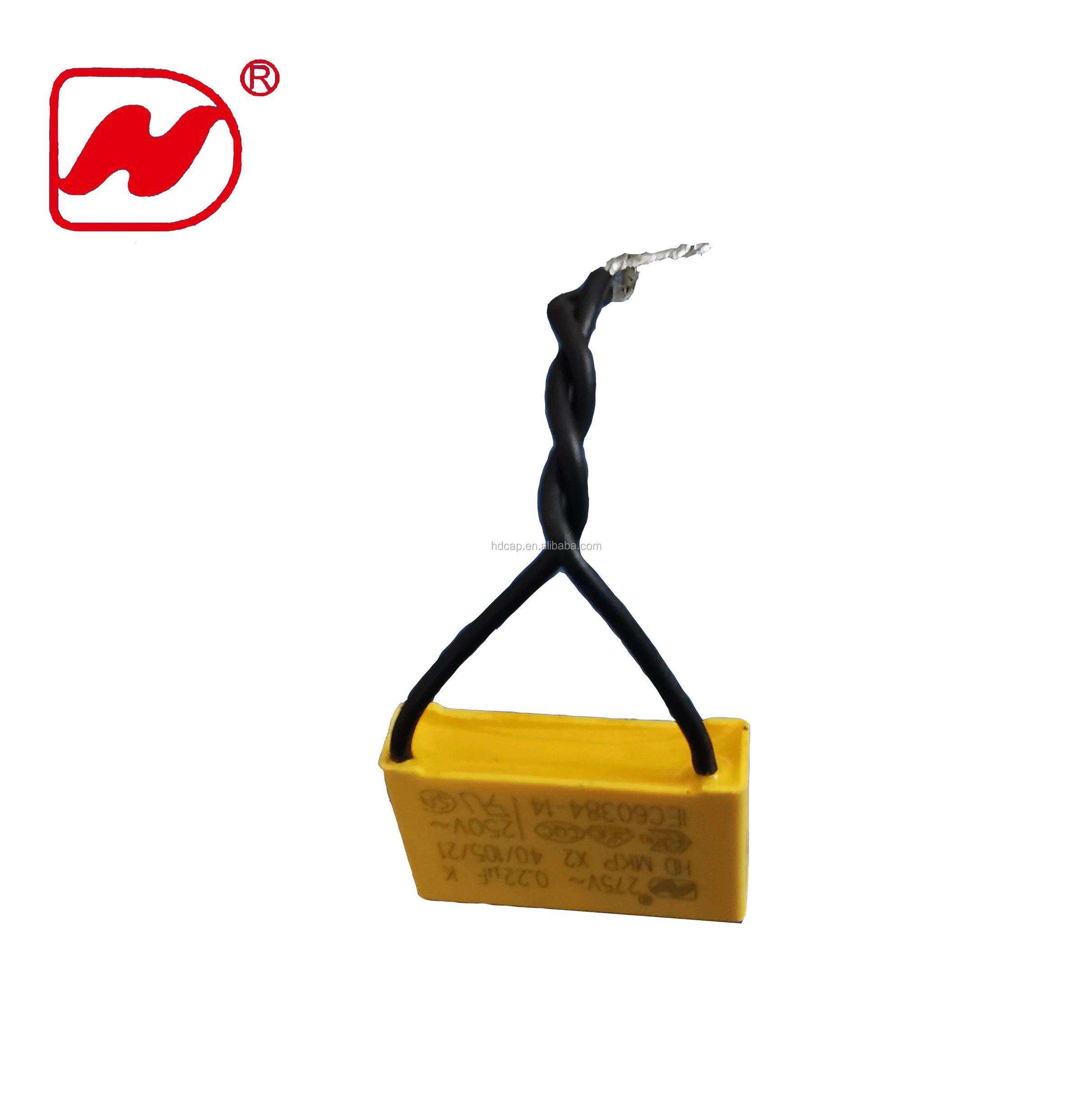N Capacitor Mkp X2 275v Capacitor With Wire For Tv/cctv/camera/hair ...
