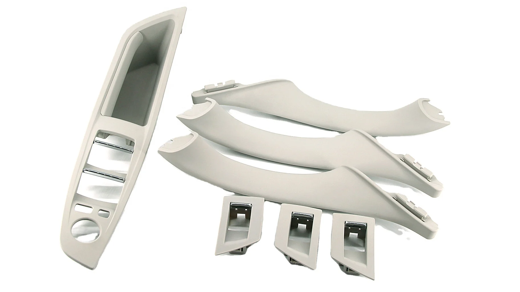 2011-2016 Gray Lhd Window Control Switch Panel Car Interior Door Handle ...