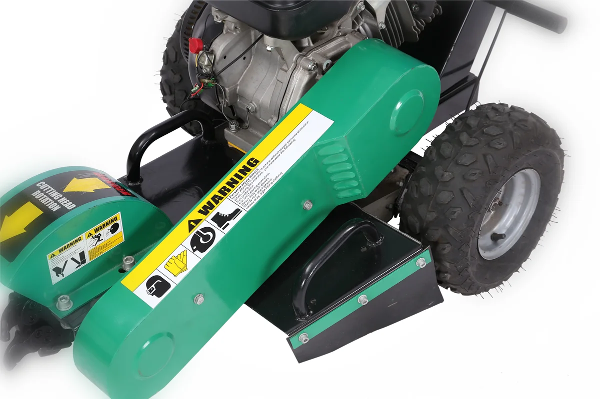 13HP Petrol Engine Stump Grinder Machine - Efficient Root Removal