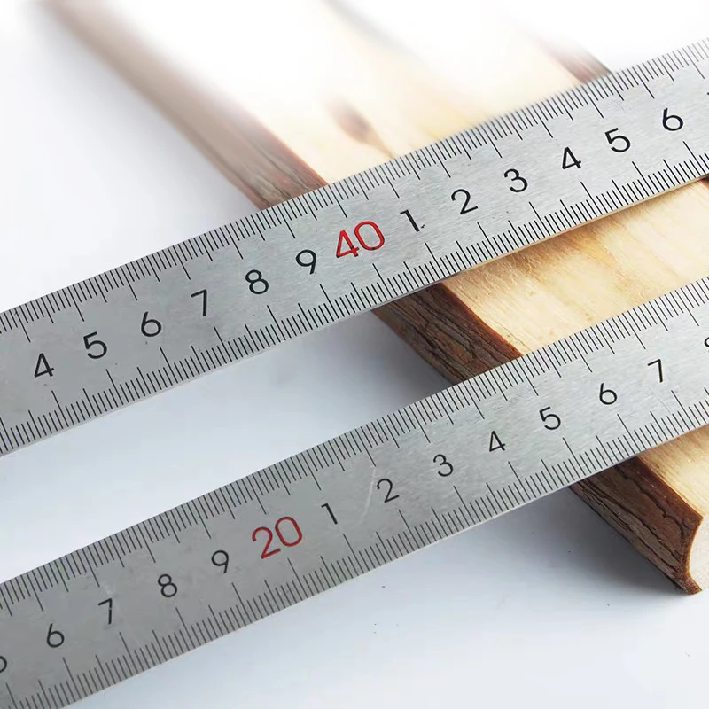 30cm Stainless Steel Ruler Metal Measure Sewing Curve Rulers - Buy ...