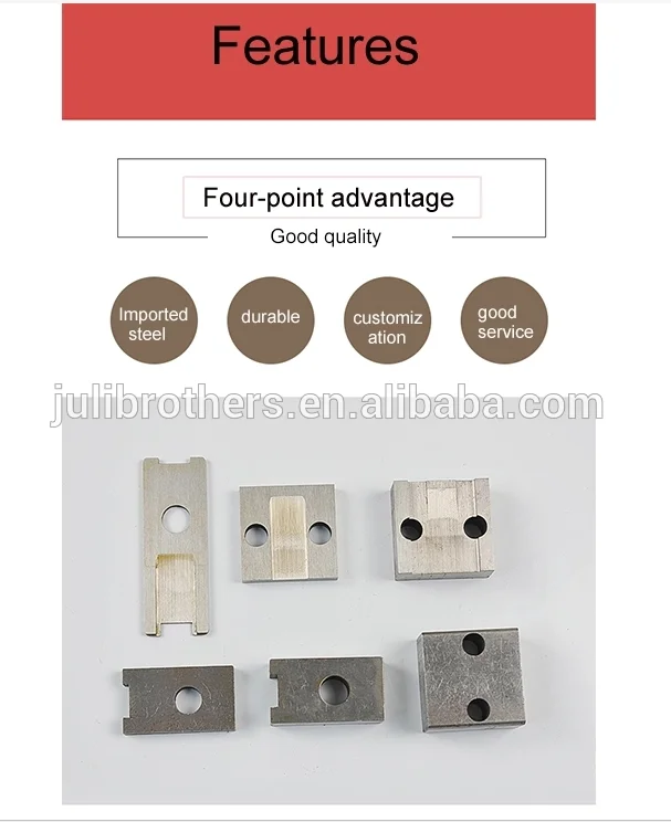 Termination Crimping Tools: OTP Crimping Machine Blades for Manual ...
