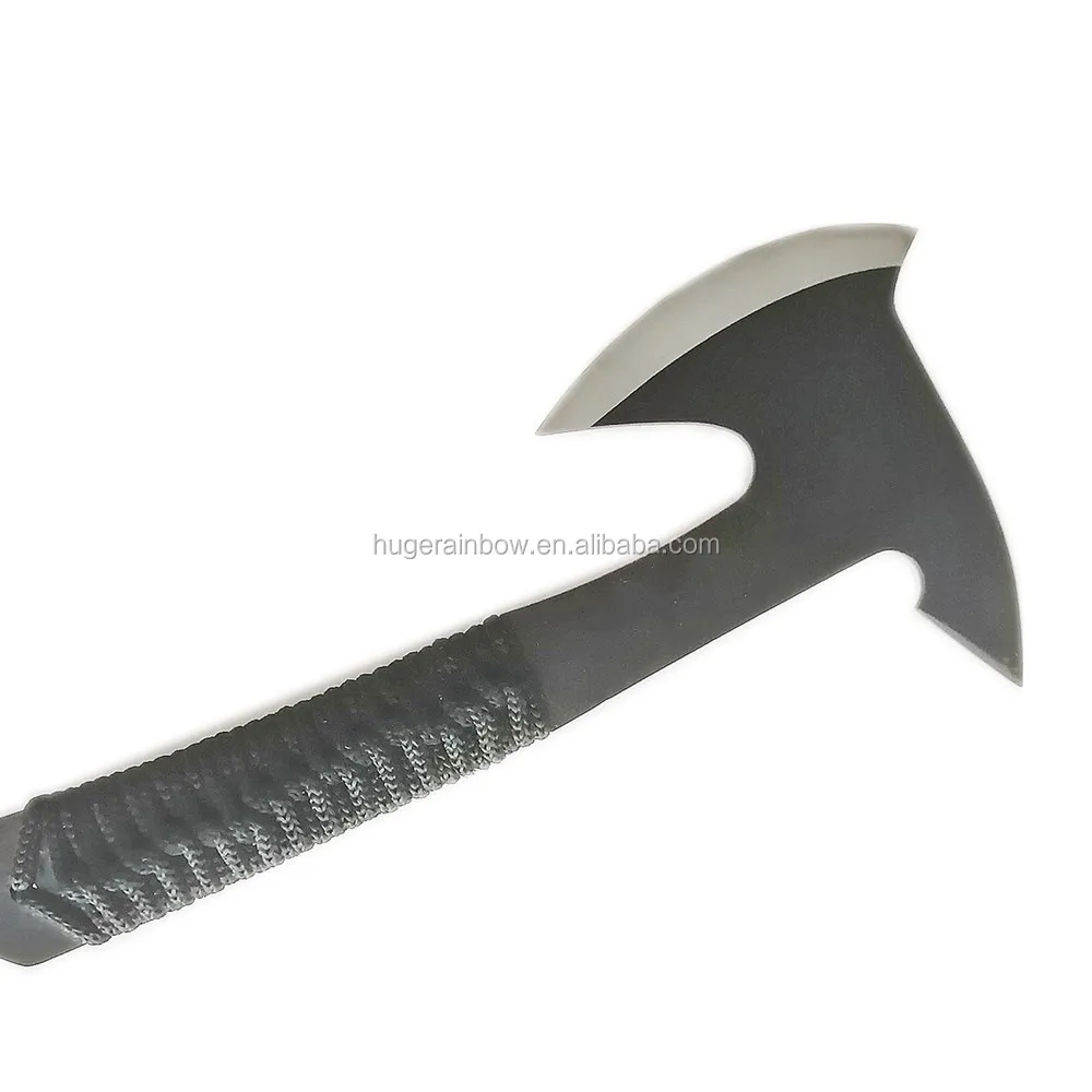 Camping Bushcraft Hatchet Tools Tactical Survival Pick Ice Viking ...