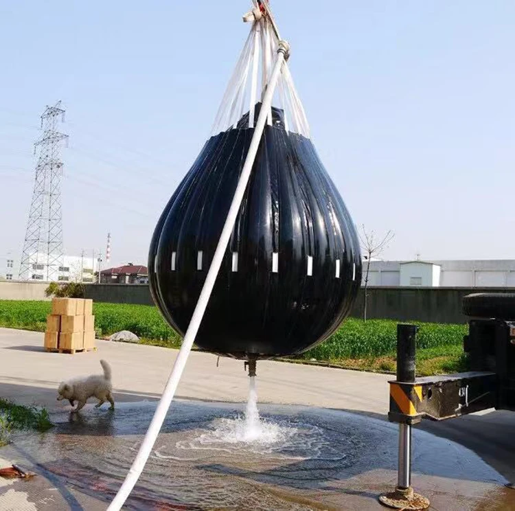 Custom Pvc Potable Heavy Duty 35t 60 Ton Offshore Water Filled Load ...