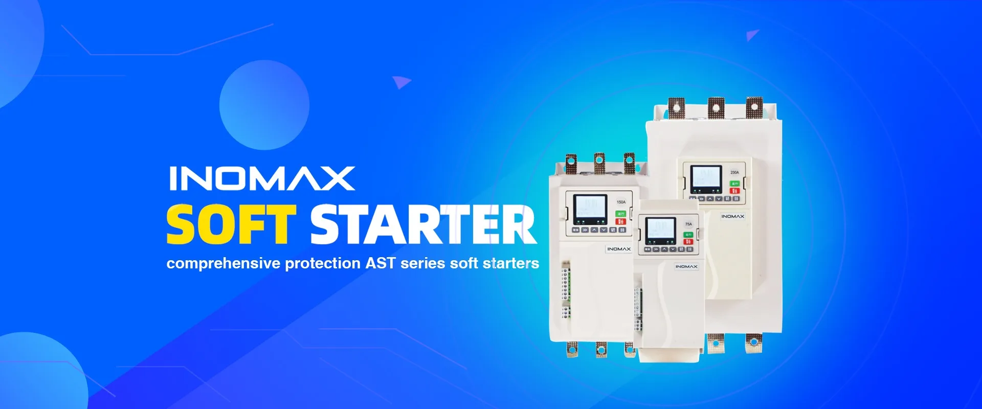 Shenzhen Inomax Technology Co., Ltd. - AC DRIVE, VFD