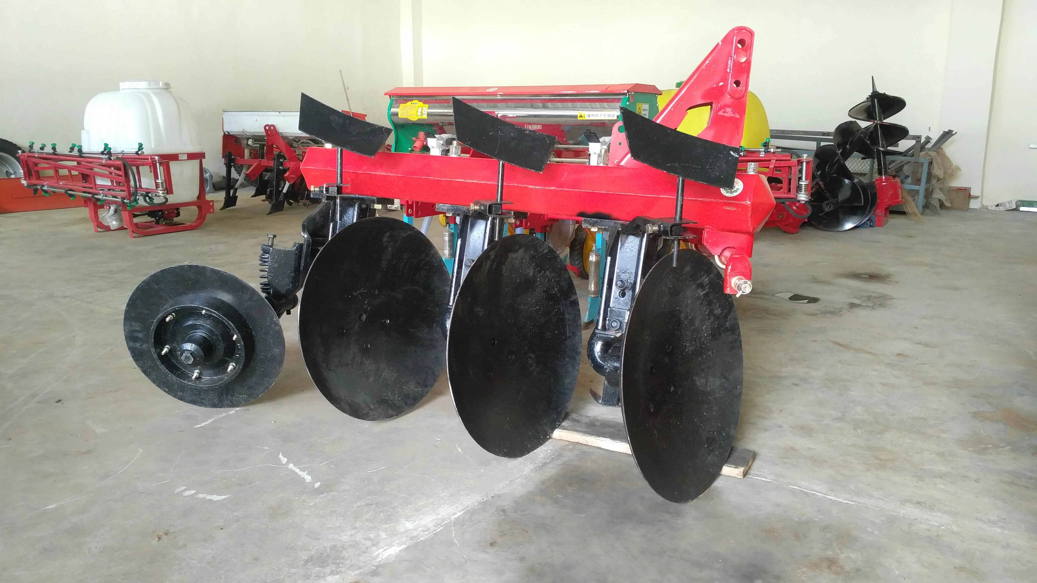 Baldan Disc Plough - Heavy Duty Ploughs for Efficient Farming