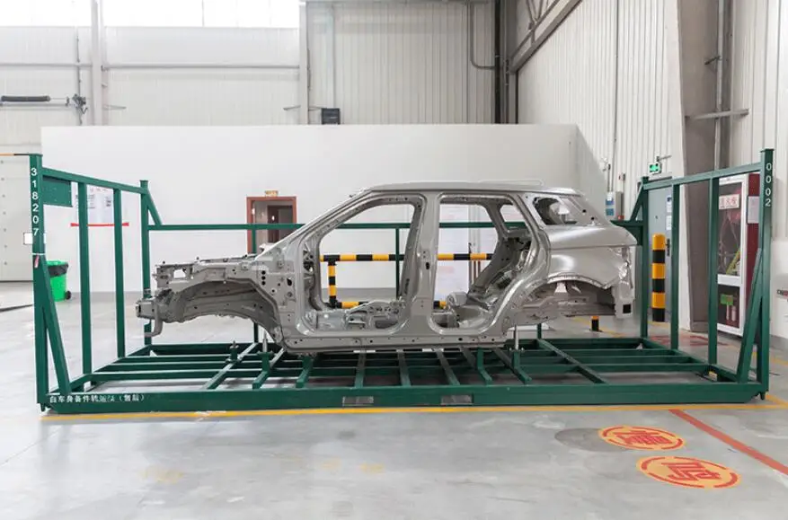 Car Hood Panel Stillage - Durable & Portable Shipping Rack