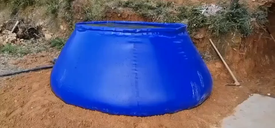 10000 Liter Pvc Tarpaulin Fabric Collapsible Onion Water Bladder Tanks ...