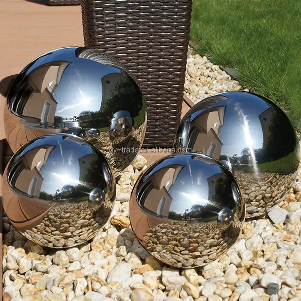 Decorative Metal Stainless Steel Spheres - Buy Metal Sphere,Hollow ...