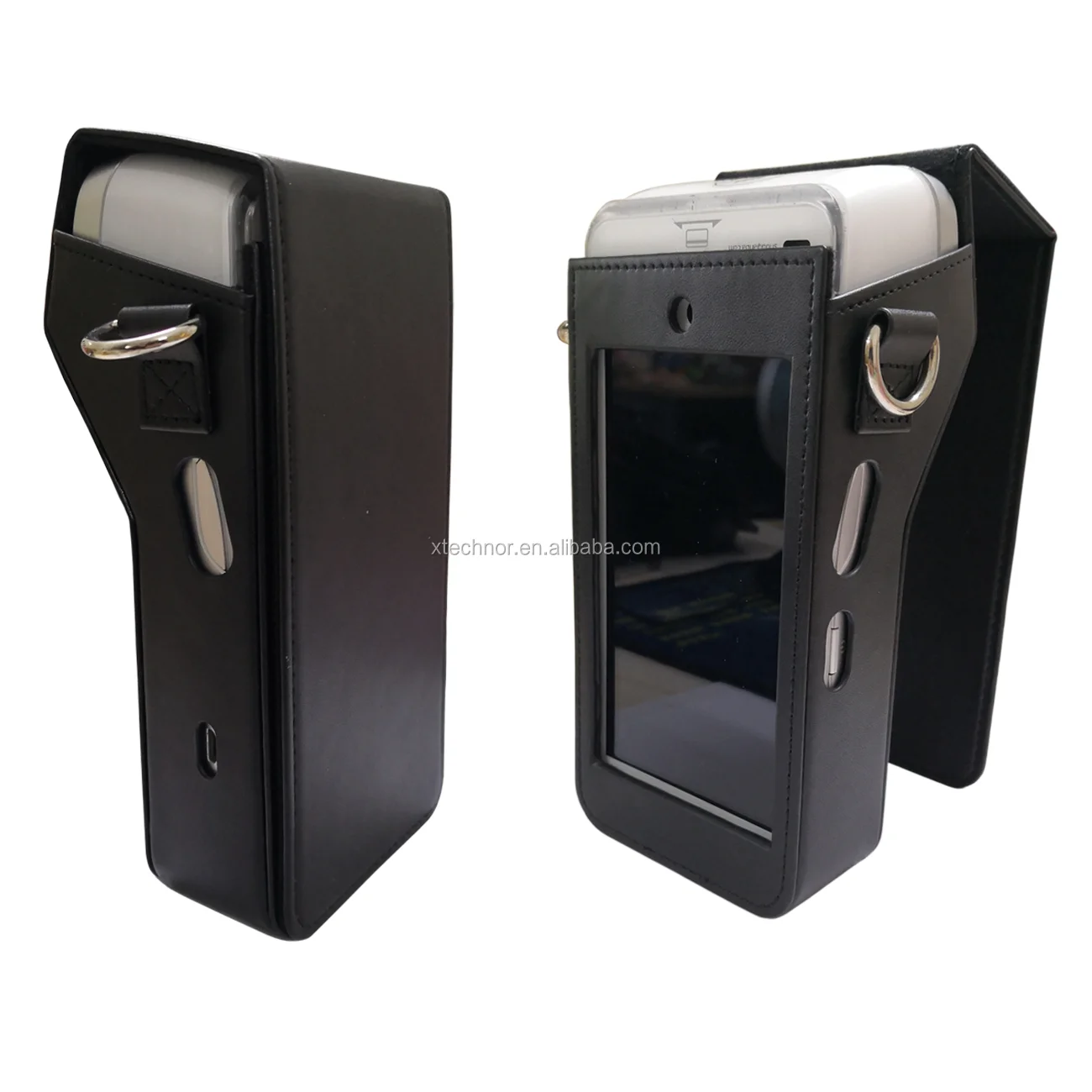 Custom Durable PU Leather Carry Case for Android POS Terminals