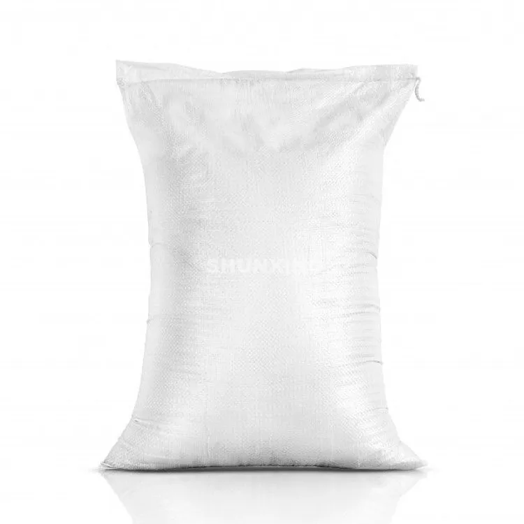 Factory Directly Produce Empty Rice Sacks Woven Bags For Sale With Low ...