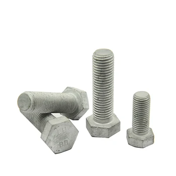 Sae-j429 Grade 8 Astm-a354 Grade Bd Medium Carbon Alloy Steel Hex Bolt ...