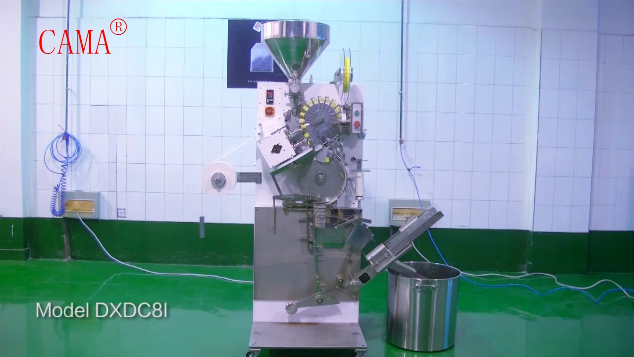 Automatic Tea Bag Making Packing Machine - Buy Tea Bag Packing Machine ...