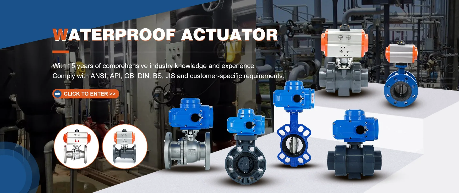 Guangzhou ORBY Technology Co.,LTD - Electric valve, Pneumatic valve