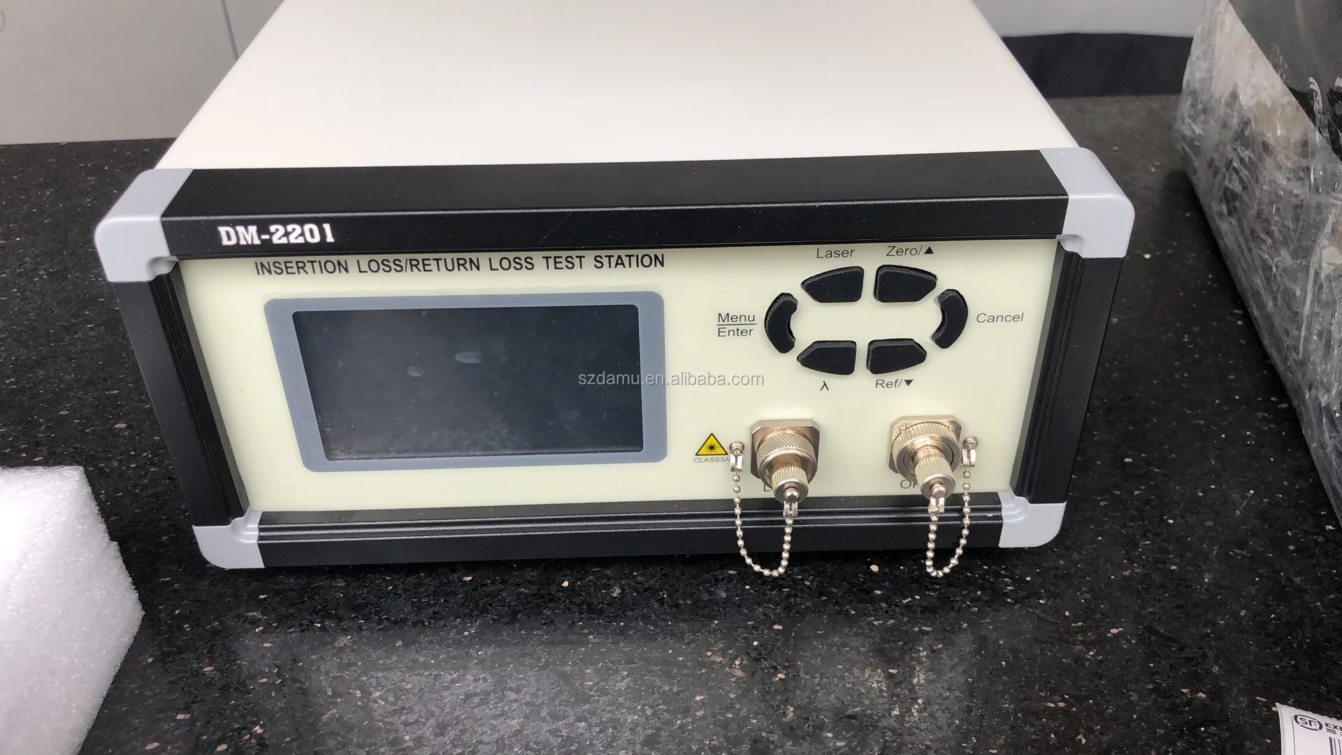 Fcapc Lc Fiber Optic Patch Cord Tester Large Testing Range Return ...