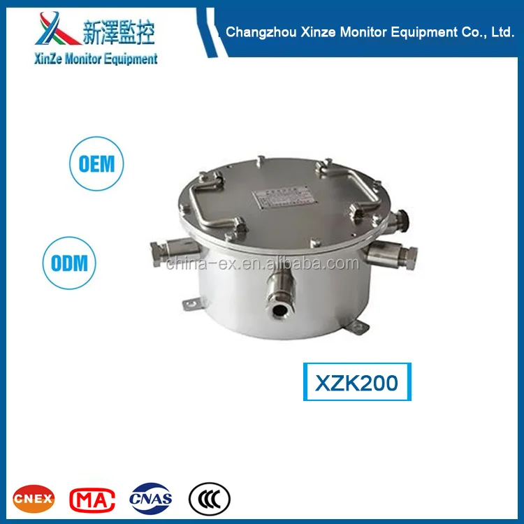 Customized Ex Db IIC Stainless / Carbon Steel Explosion Proof Anti ...