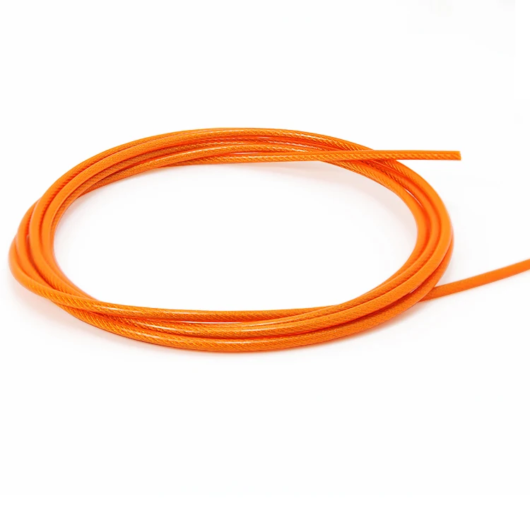 Pvc/ Plastic Coated Steel Wire Rope - Buy Galvanized Steel Cable Coated ...