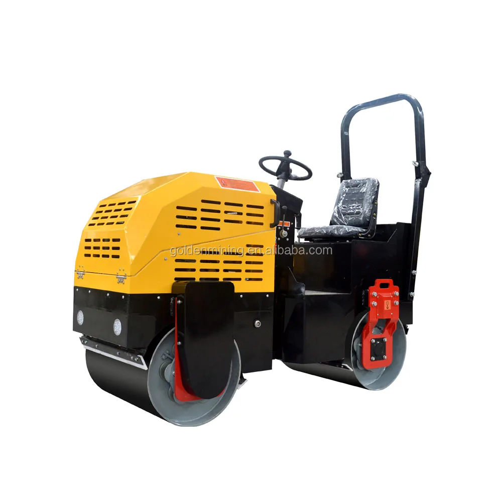 Mini Compactador Vibro Estático,Rodillo Vibratorio Autopropulsado Con ...