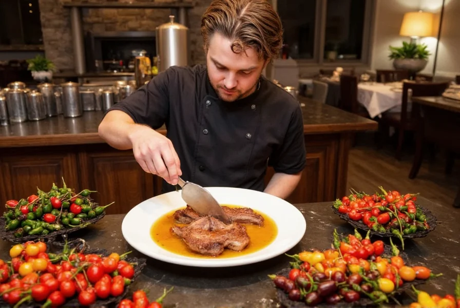 The Pepper Club Las Vegas: Уникальный ресторан перца