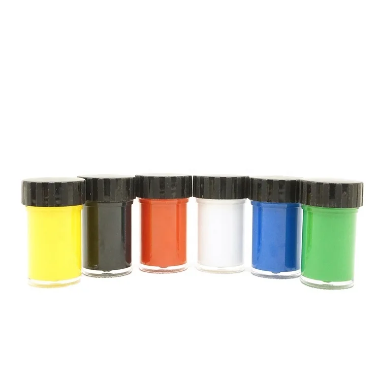 Non-toxic 22ml Poster Color Paint Set - 12 Colors for Creativity