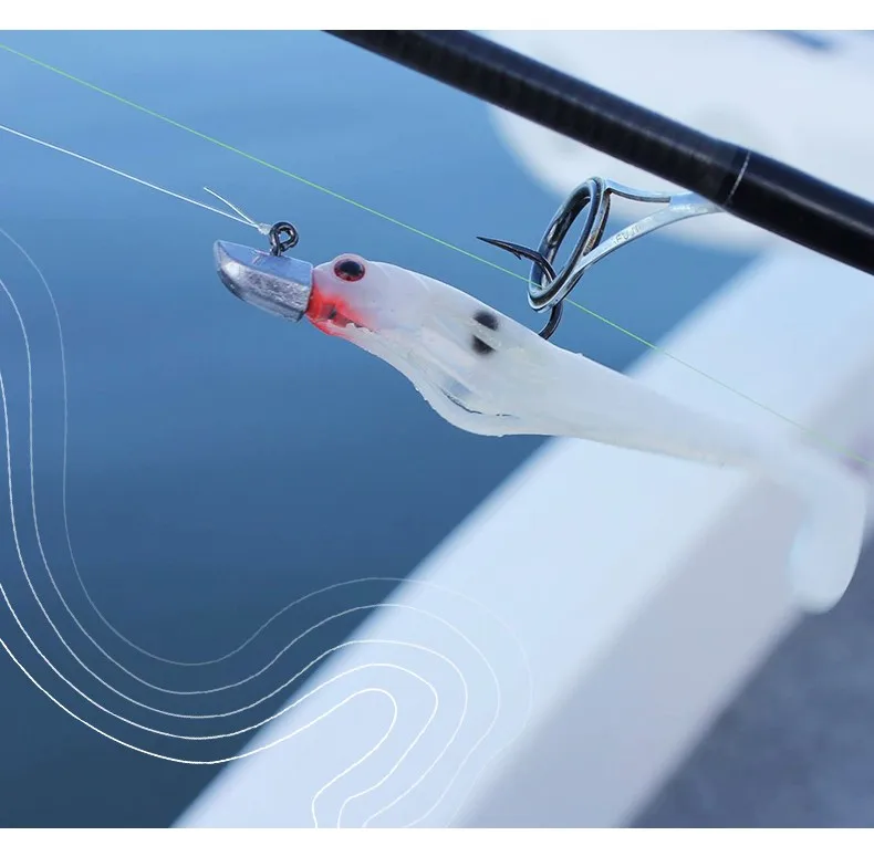 Darter Jig Head - Heavy Bullet Saltwater Fishing Lure
