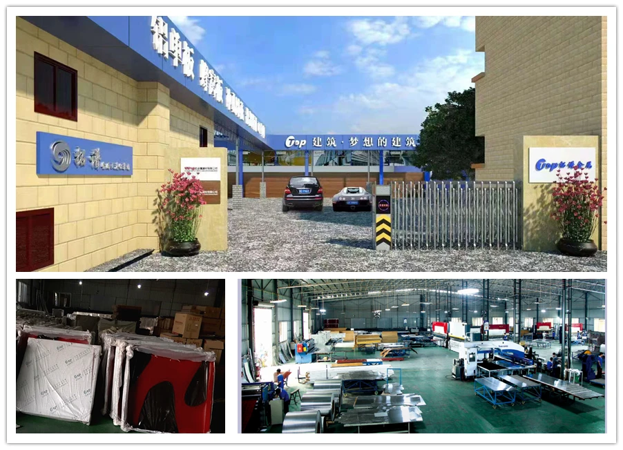 4mm Caravan Aluminum Curtain Wall Interior Wood Wall Cladding Combine ...