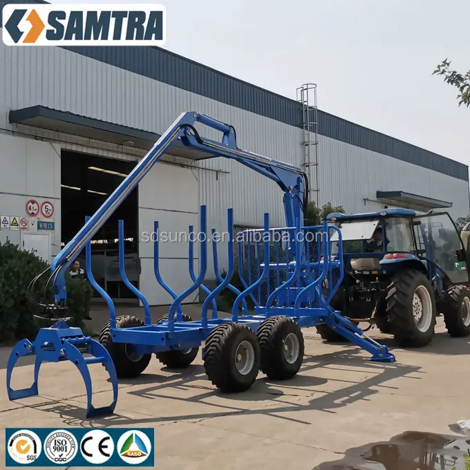 Log Loader and Trailer - Heavy Duty Timber Grab Solutions