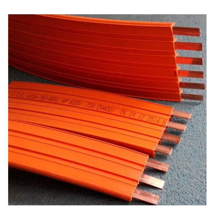 Busbar / Seamless Slide Wire / Trolley Conductor / Slip Line - Buy ...